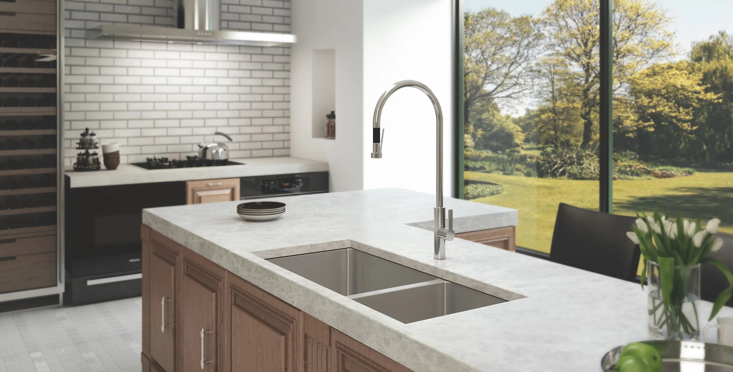 Luxury High-End Kitchen Faucets Collection | Maison & Co | Maison&Co.