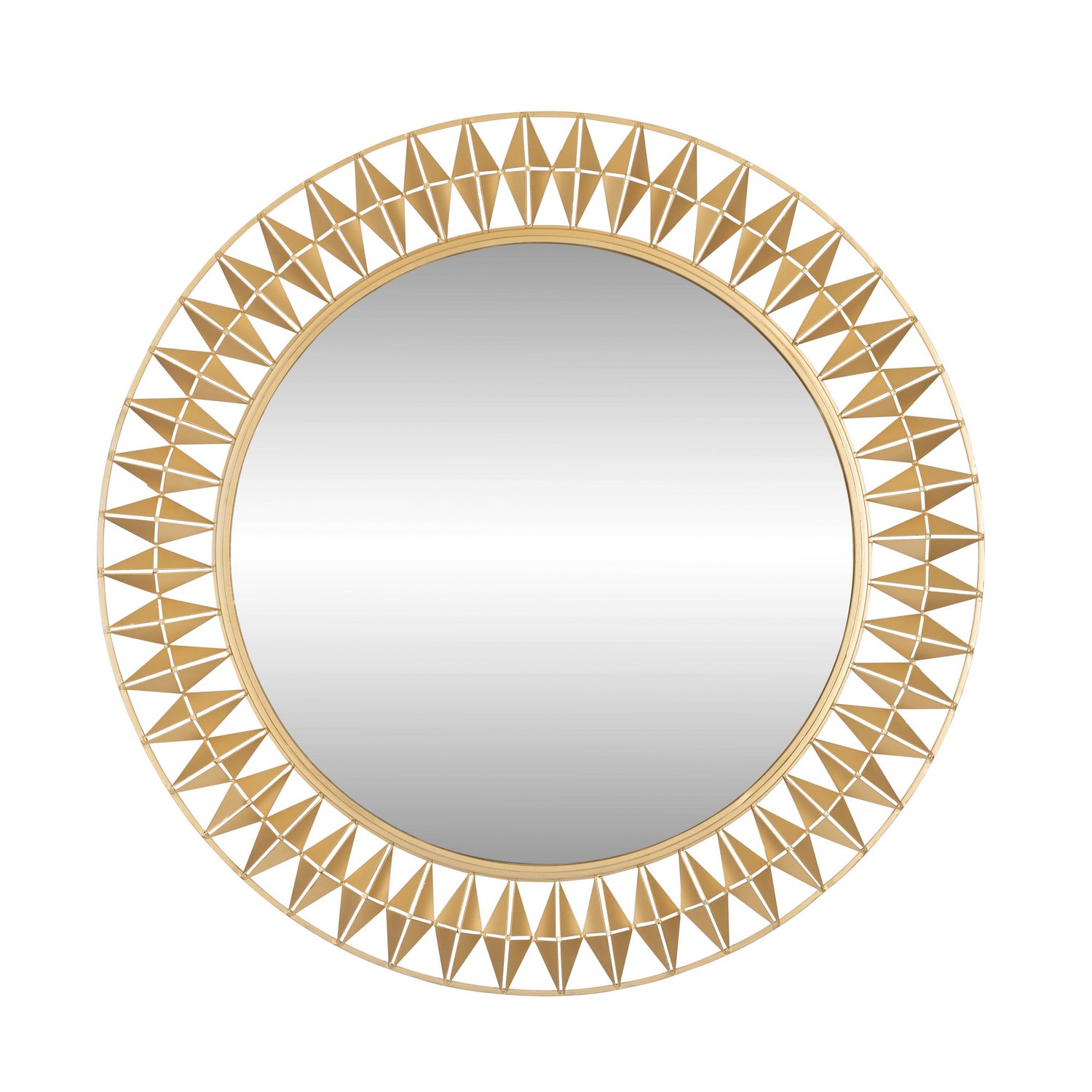 Forever Mirror in French Gold Finish | Maison&Co.