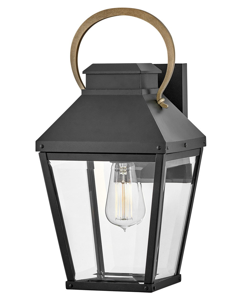 Dawson LED Wall Mount in Black Finish | Maison&Co.