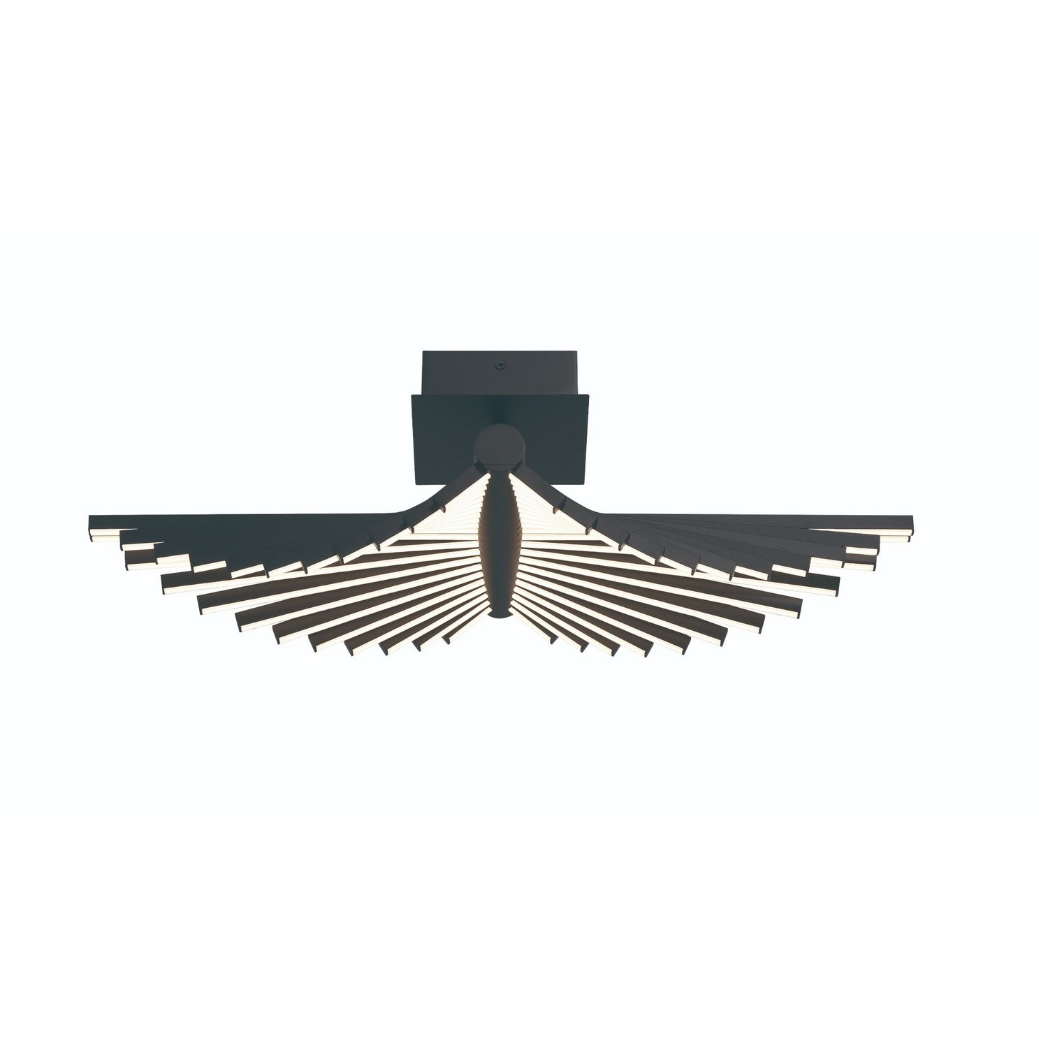 Seraph LED Semi-Flush Mount in Multiple Finishes | Maison&Co.