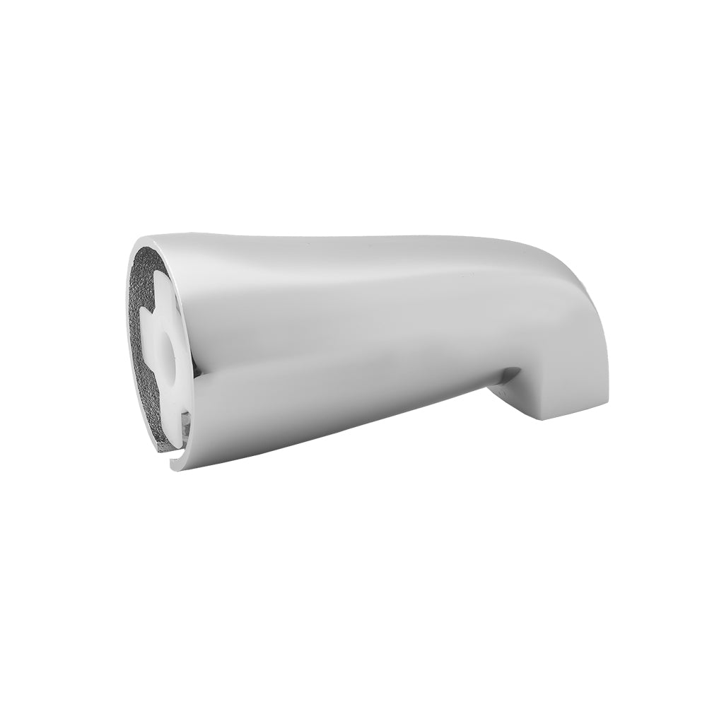 Brass Body Over the Rim Spout with Slip Fit in Multiple Finishes - 2043