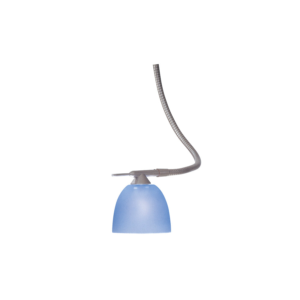 Glass Shades Glass Shade For Track Light in Light Blue Finish | Maison&Co.