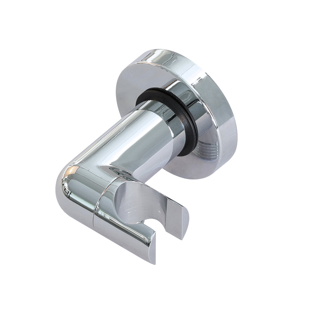 Wall mounted water intake with hook