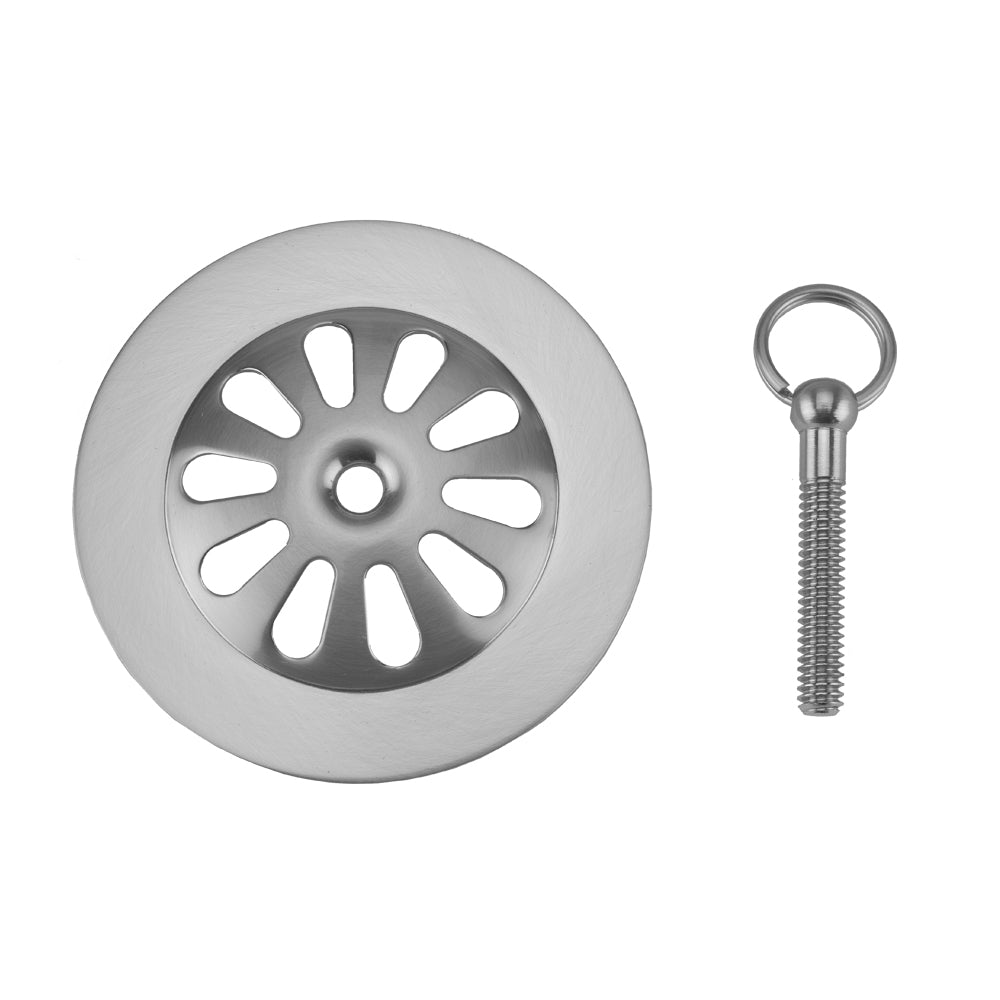 Old Style Tear Drop Tub Strainer in Multiple Finishes - 505