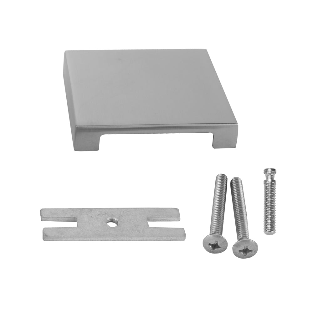 Concealed Mount Square Overflow Face Plate in Multiple Finishes - 512