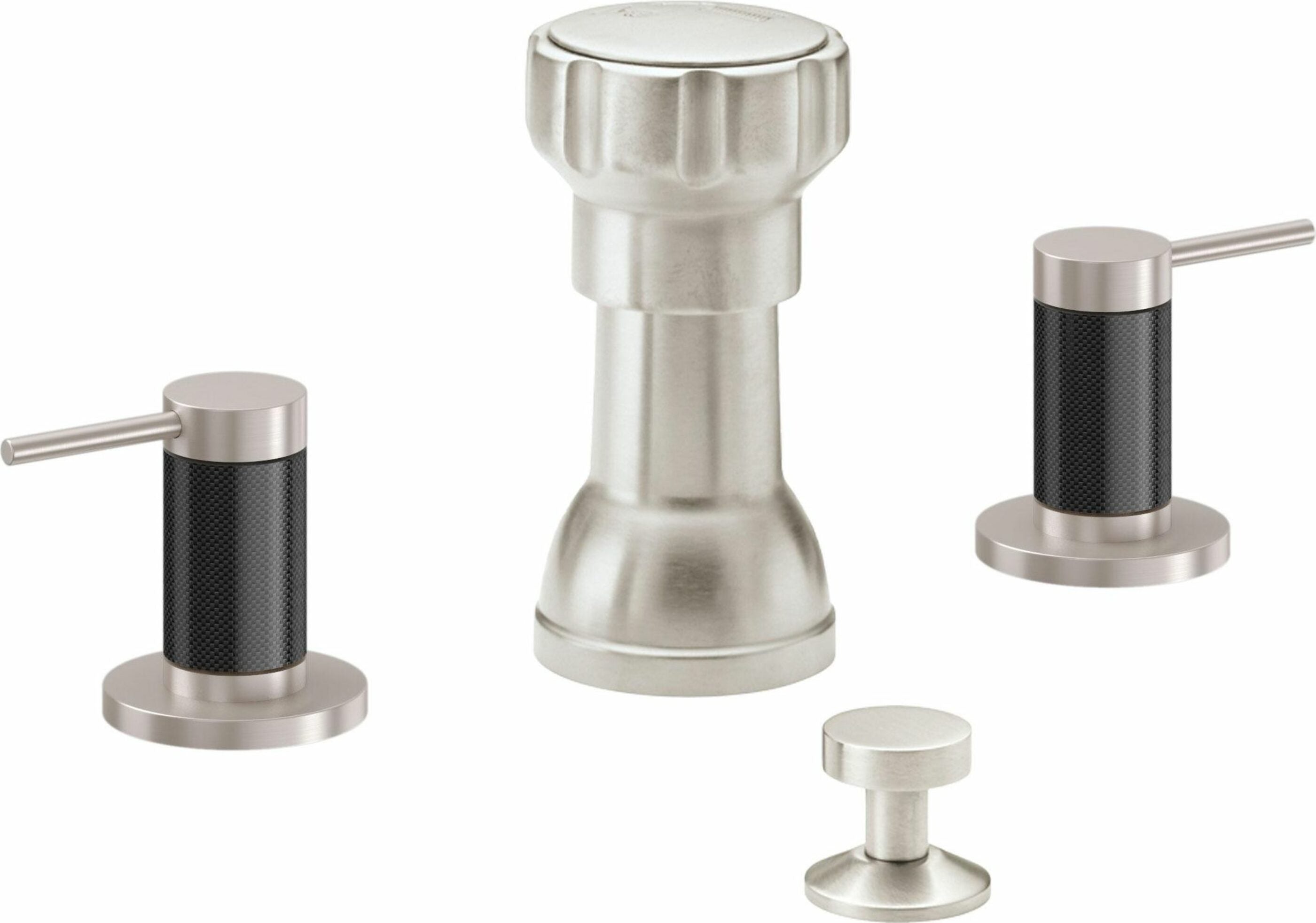 California Faucets - 5204F - Bidet Set - Multiple Finishes - D Street