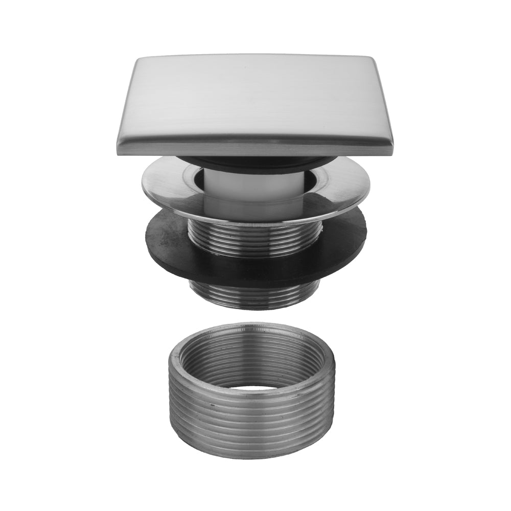 Square Top Toe Control Tub Drain in Multiple Finishes | Maison&Co.