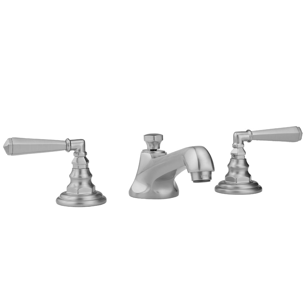 Westfield Faucet with Hex Lever Handles- 1.2 GPM in Multiple Finishes ...