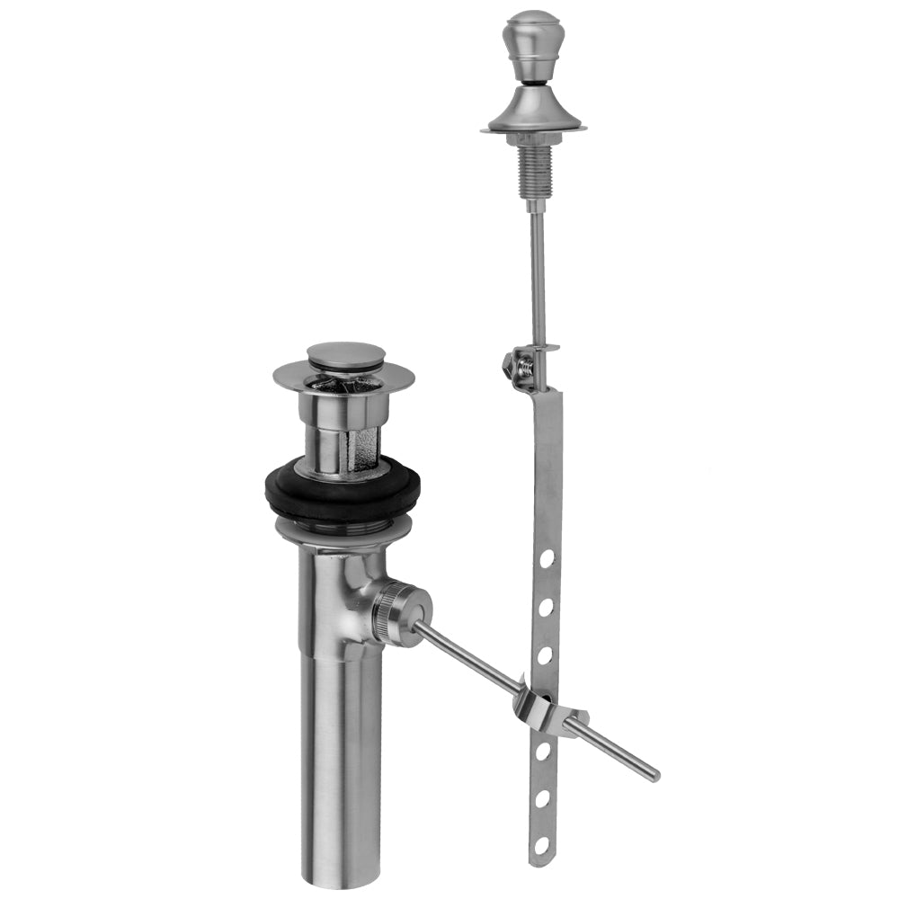 Counter Top "Pop-Up" Drains with Overflow in Multiple Finishes | Maison&Co.