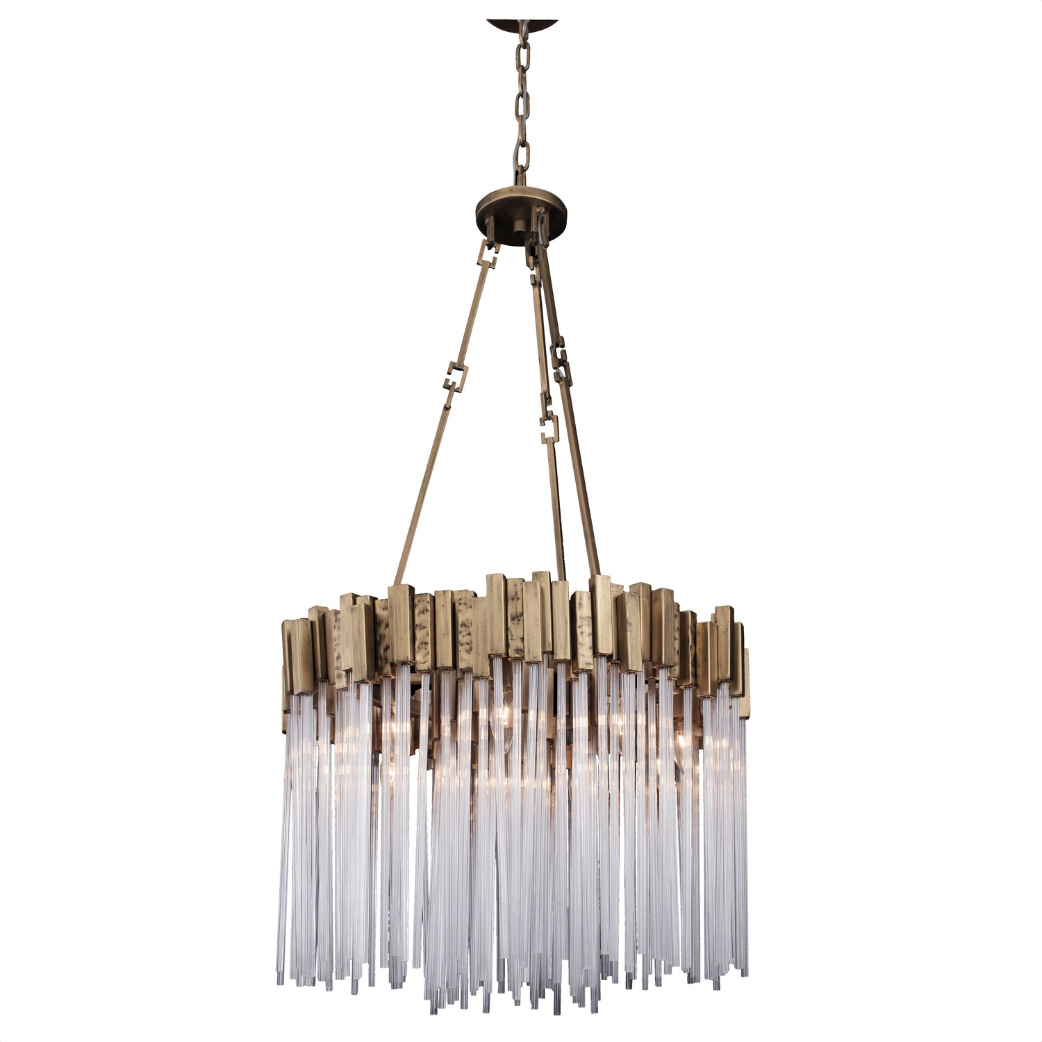 Matrix Nine Light Pendant in Multiple Finishes | Maison&Co.