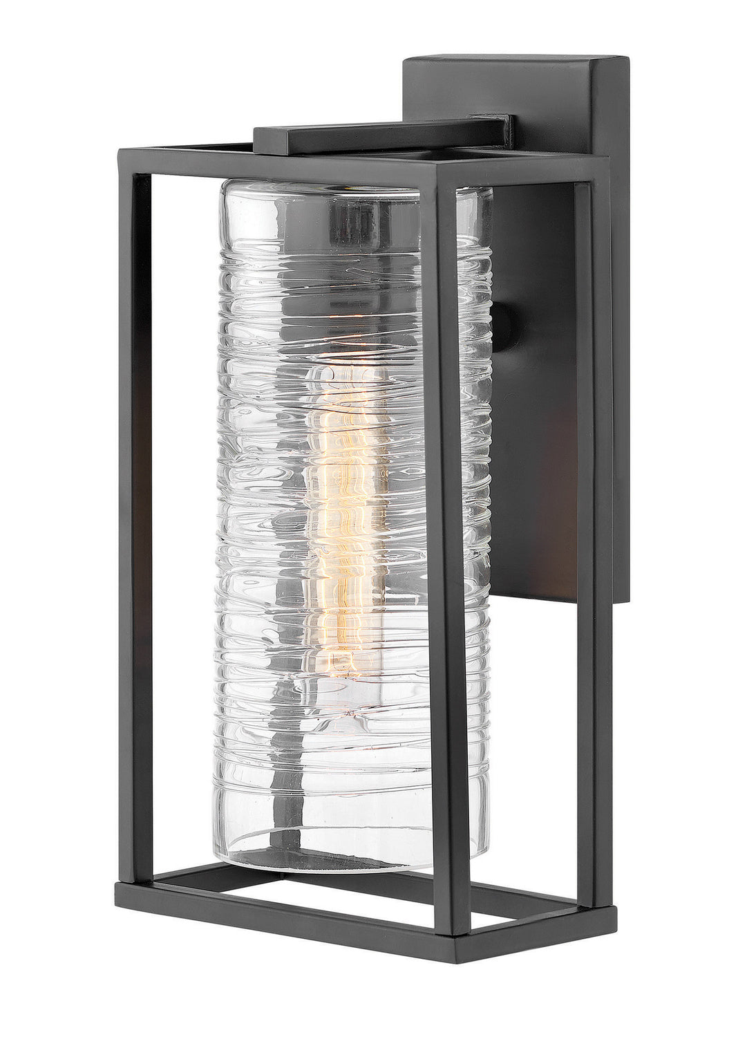 Pax LED Wall Mount in Satin Black Finish | Maison&Co.