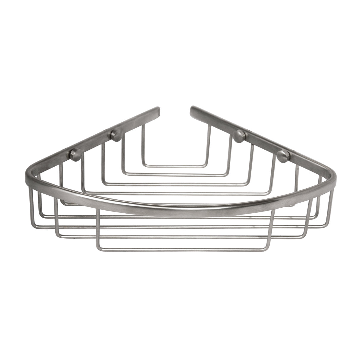 Corner Wire Basket in Multiple Finishes - CBSK-3
