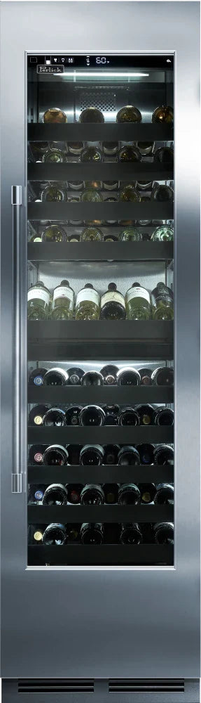24" Wine Reserve, 86 Bottle Capacity, Dual Temperature Zones ...