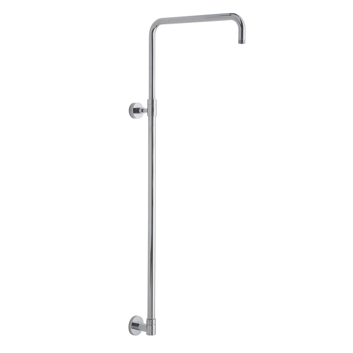 Subway Line 90° Exposed Pipe Shower Rail- No Slider No Diverter in ...
