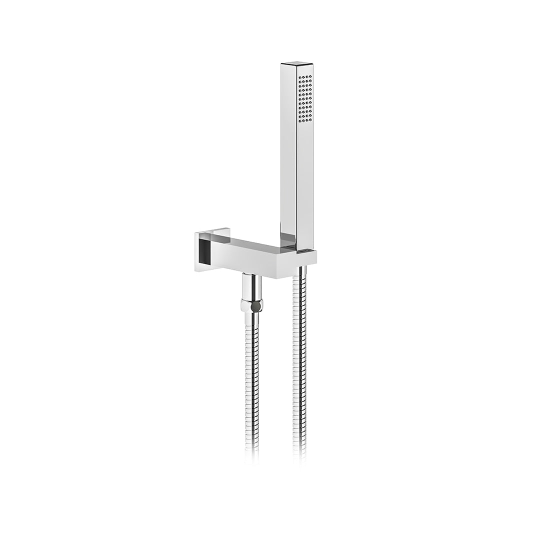 Hand Shower Assembly All in One Swivel Holder And Water Supply, 1/2 ...
