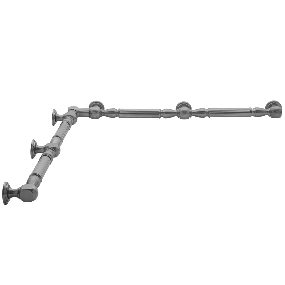 G21 60" x 60" Inside Corner Grab Bar in Multiple Finishes | Maison&Co.