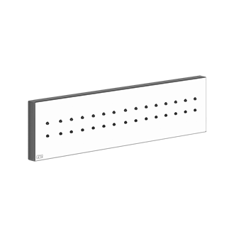 Gessi - Body Jets - Rectangular body spray in Multiple Finishes - 32975