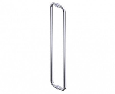 Kartners - 1707824 - Nice - 24" Inch Double Shower Door Handle ...